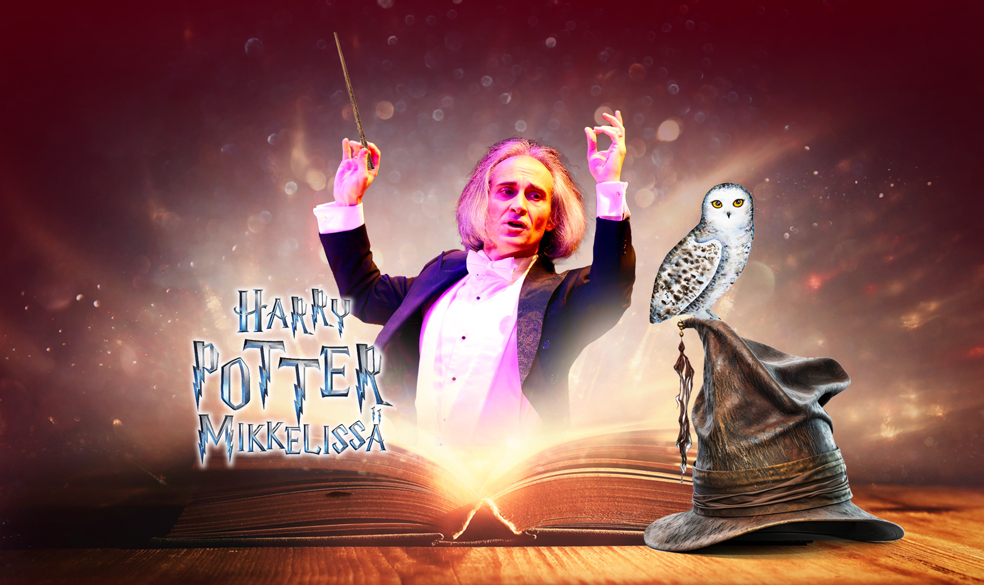 Harry Potter Mikkelissä - Visit Mikkeli