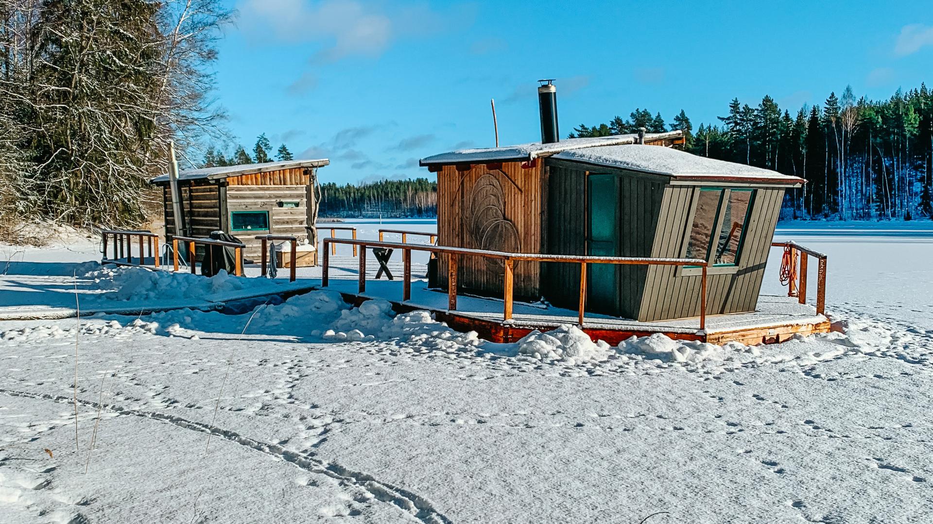 Enjoy a true Finnish sauna experience in the Lake Saimaa region - Visit ...