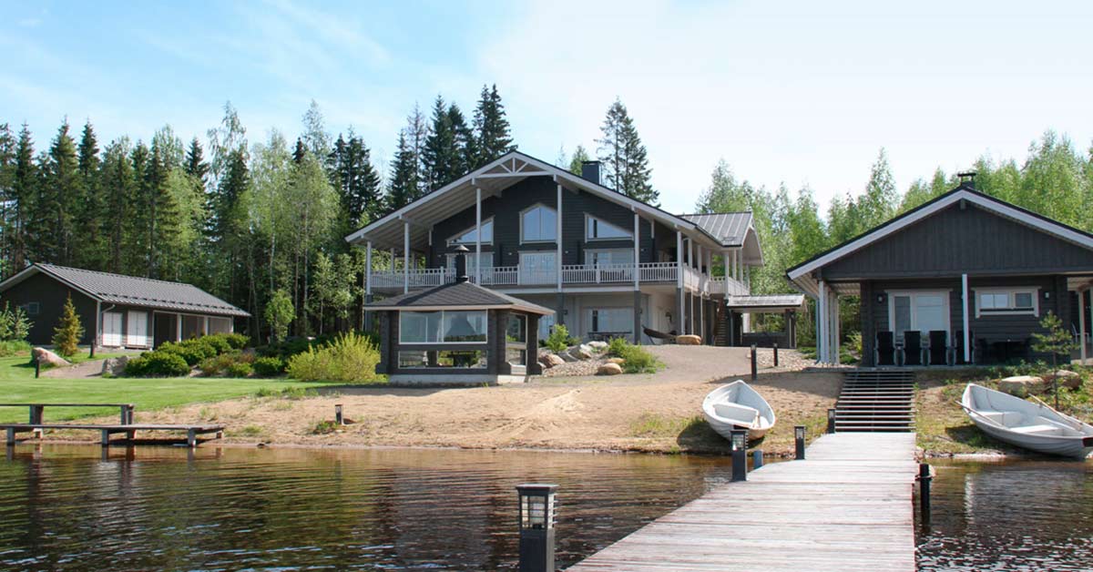 Pertunmaa in the Mikkeli region – A traditional holiday district ...
